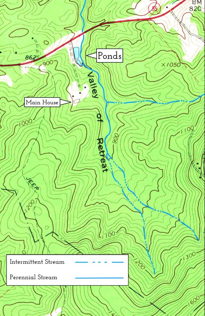 The Waters of Greenfield – From Mountain to Sea – Greenfield Retreat