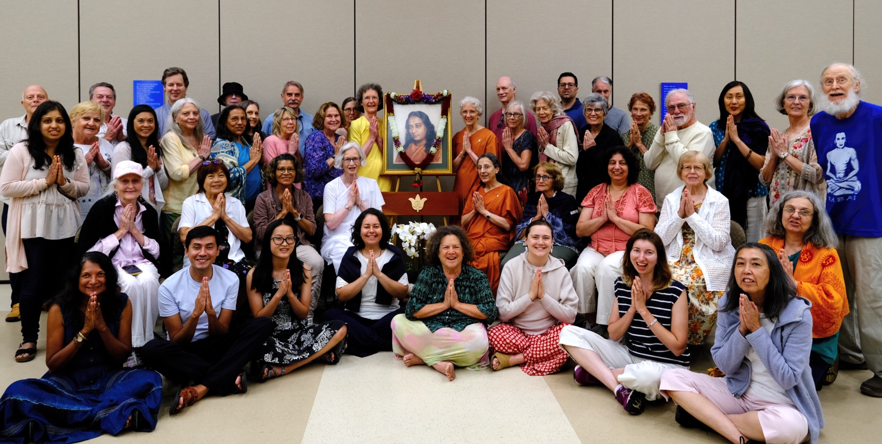 Convocation: Spreading Peace and Love – Greenfield Retreat